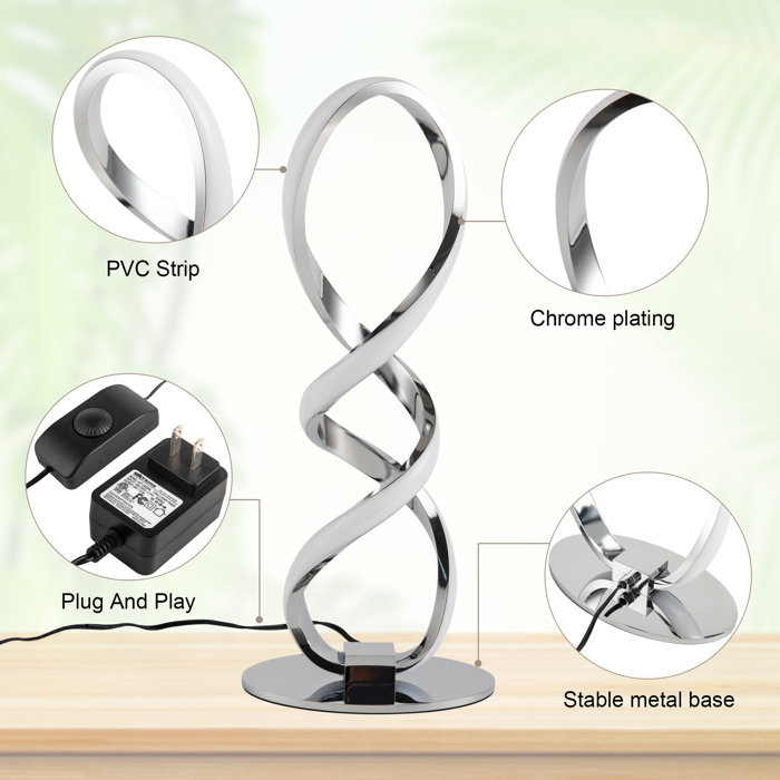 Orren Ellis Macy-Rose Metal Desk Lamp & Reviews | Wayfair Orren Ellis Macy-Rose Metal Desk Lamp & Reviews | Wayfair
